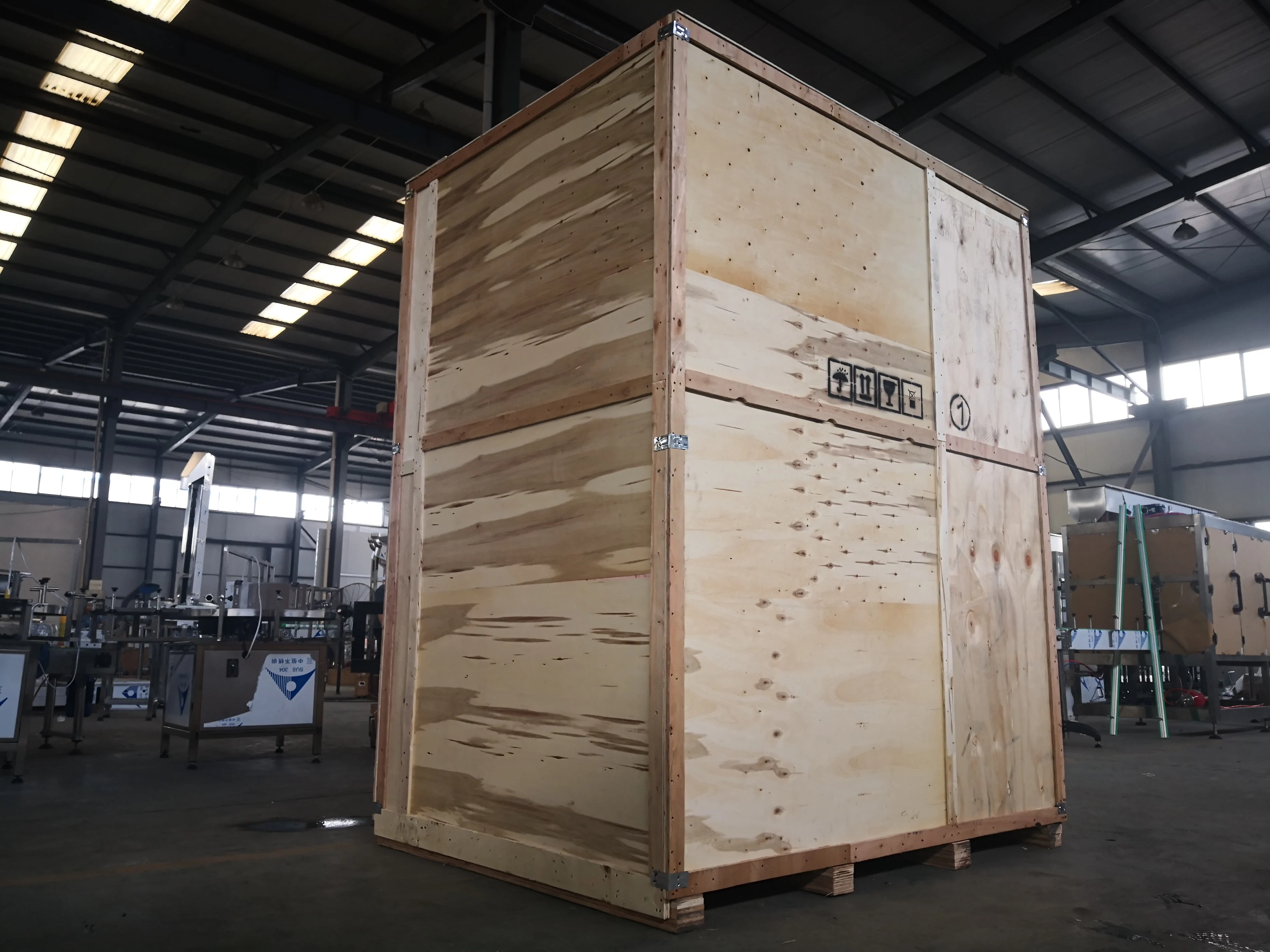 Easy To Operate Amber Glass Jars Rinser Washing Machine Semi Automatic ...