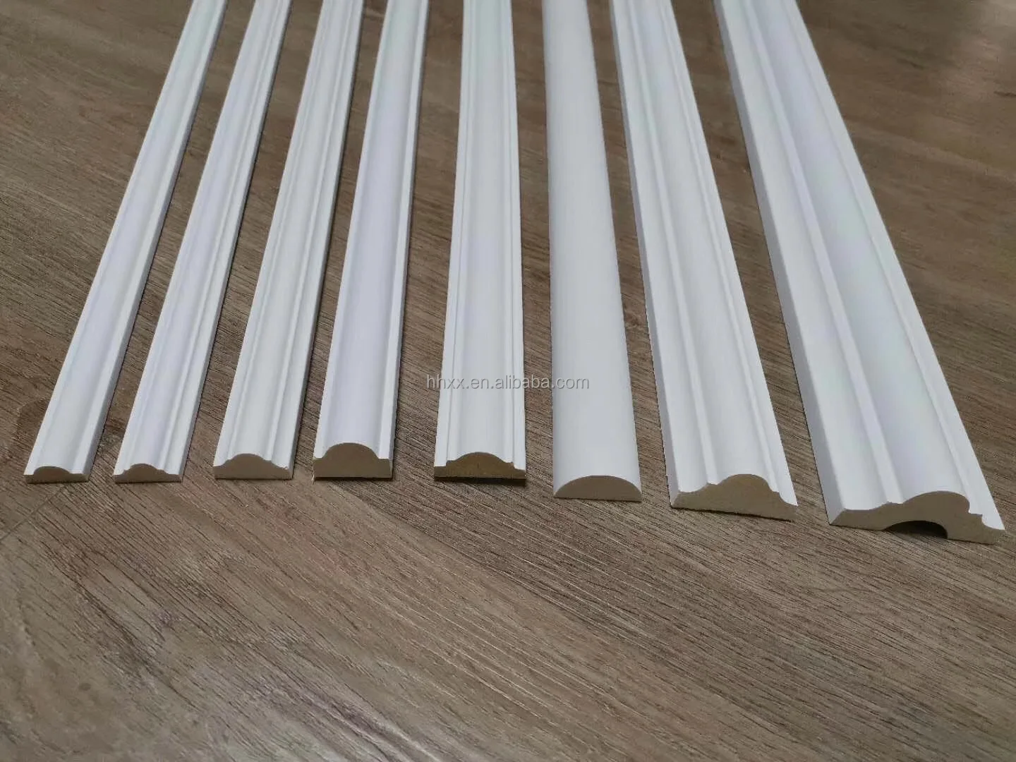 Modern Interior Polyurethane Profiles LED Lighting Molding Corner ...