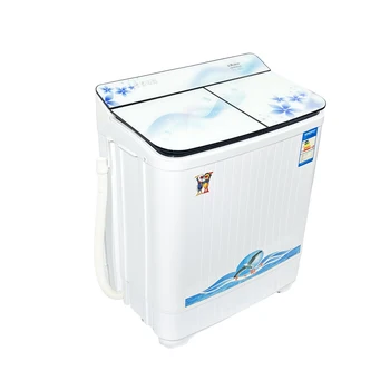 7kg Electric Top Load Double Tub Automatic For Household Hotel Use ...