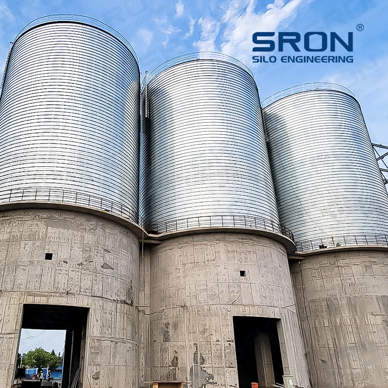 1500 Tons Cement Silo for Fly Ash Storage with Customized Design and ...