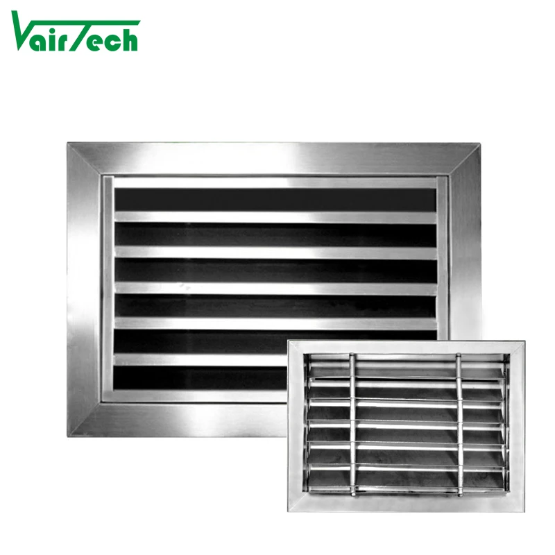 Stainless Steel 304 Air Conditioner Duct Grille Covers