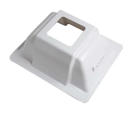 Customized ABS POM PC black plastic enclosure by vacuum forming or ...