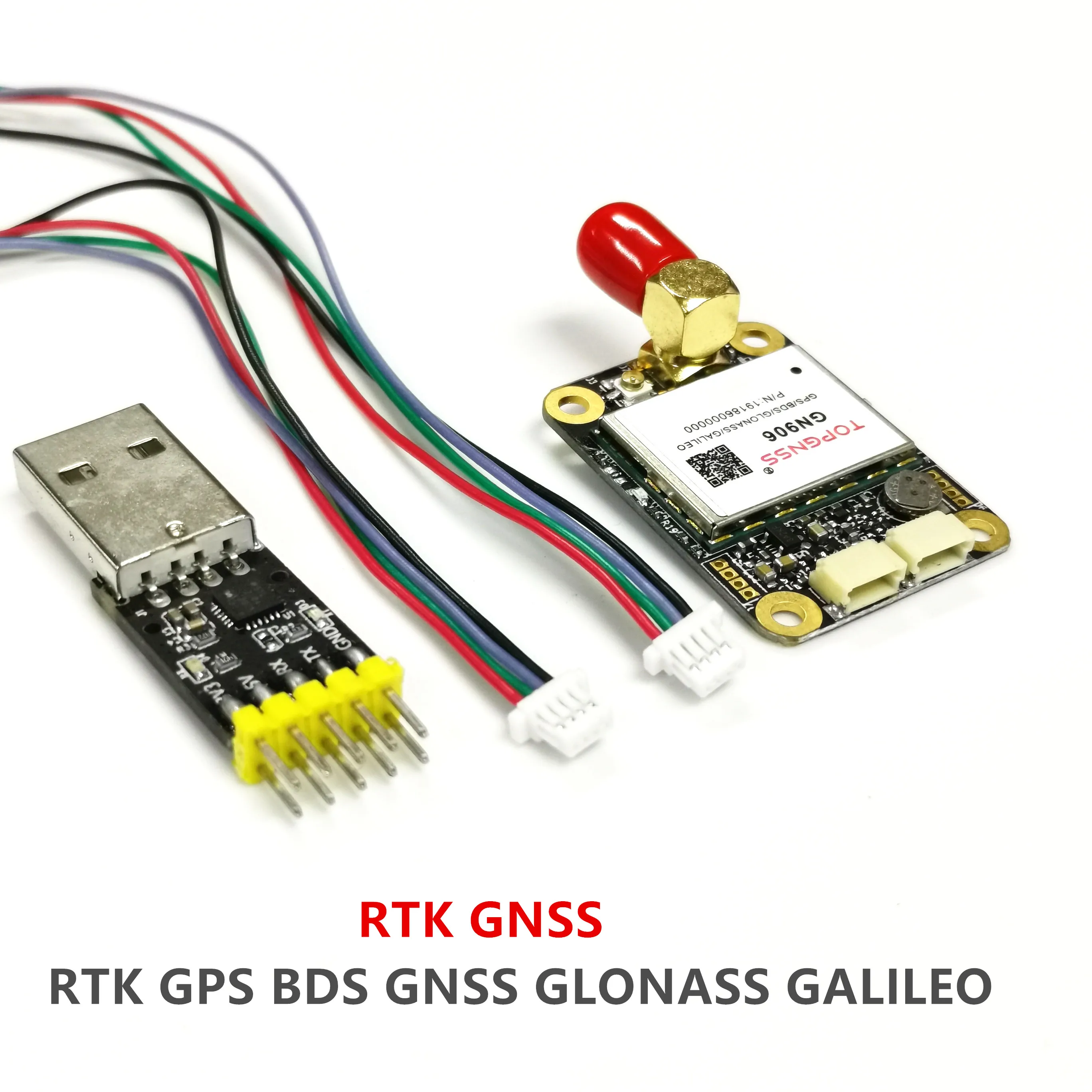 High Precision GNSS Receiver - RTK Base Station TOP3509