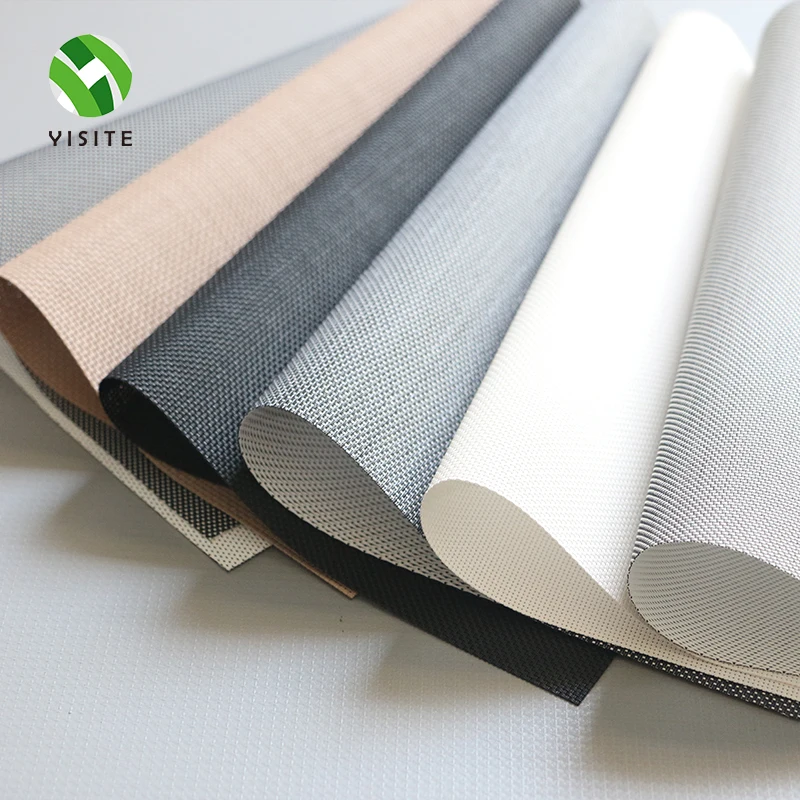 Outdoor New Design Spring Roller Blinds Ziptrack Windproof Blinds ...