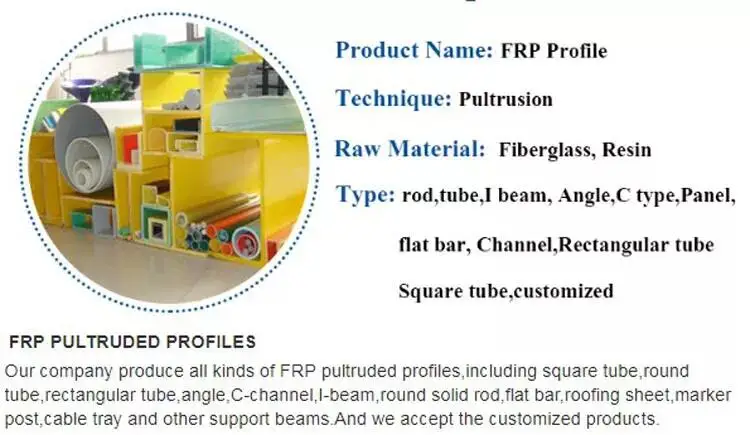 2022 Hot Selling Customized Colors Various Specifications Frp ...