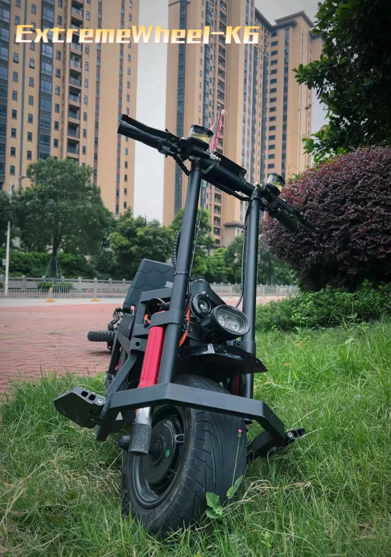 Begode K6 Electric Motorcycle 13 Inch Extreme Bull K6 Electric Scooter ...