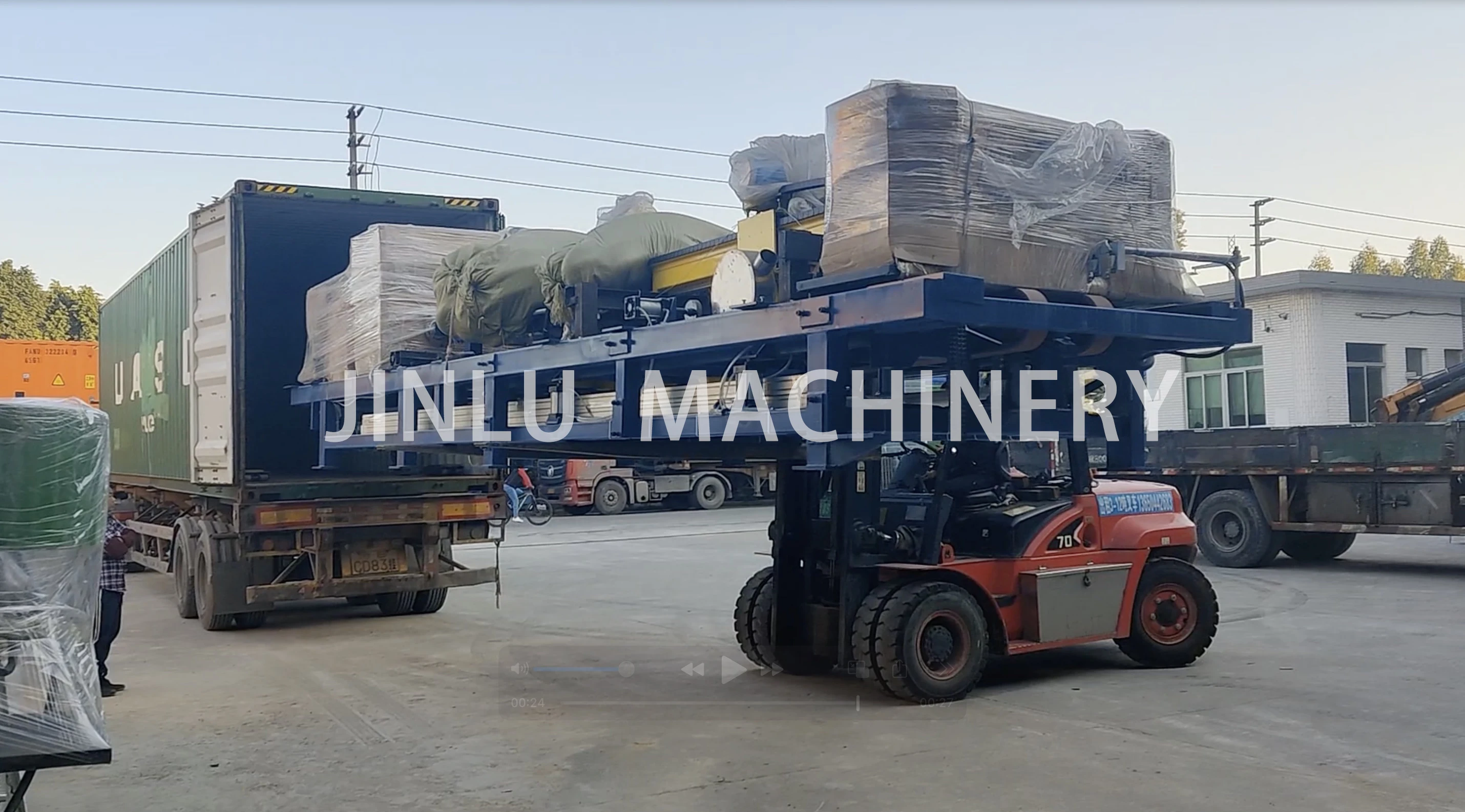 JINLU Manual Acrylic Resin Solid Surface Production Line