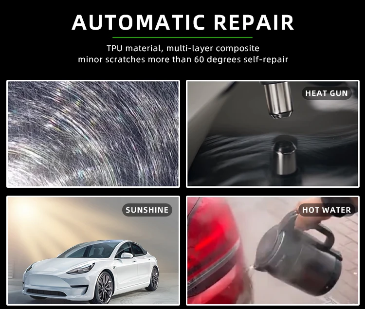 High Thickness 7.5mil Car Tint Bullet Proof Window Film Safety And ...