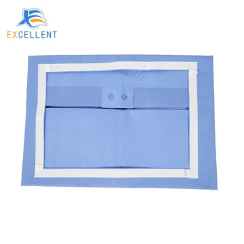 Disposable Sterile Surgical Drapes Chest Breast Surgical Drape With ...