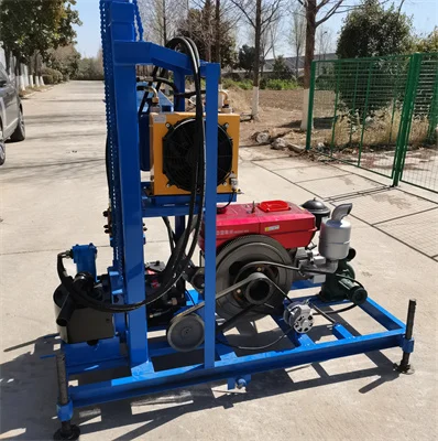 Heavy Duty Borehole Equipment - Portable Drilling Rig