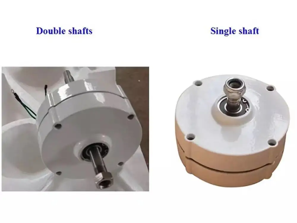 100W 800w Coreless 3 Phase Permanent Magnet Generator Free Energy ...