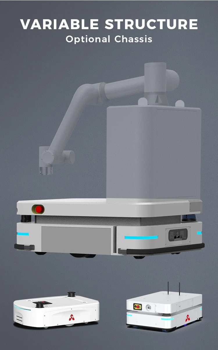 Aivison Automation Composite Robot with AMR Intelligent Carrying ...