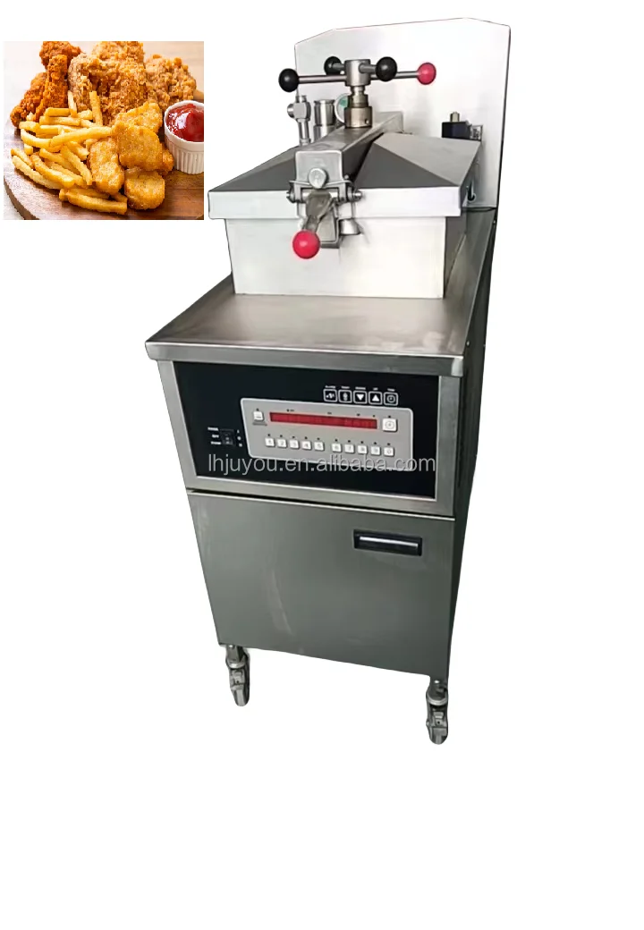 KFC Electric Commercial Broaster Gas Chicken Pressure Fryer Chicken Frying Machines| Alibaba.com