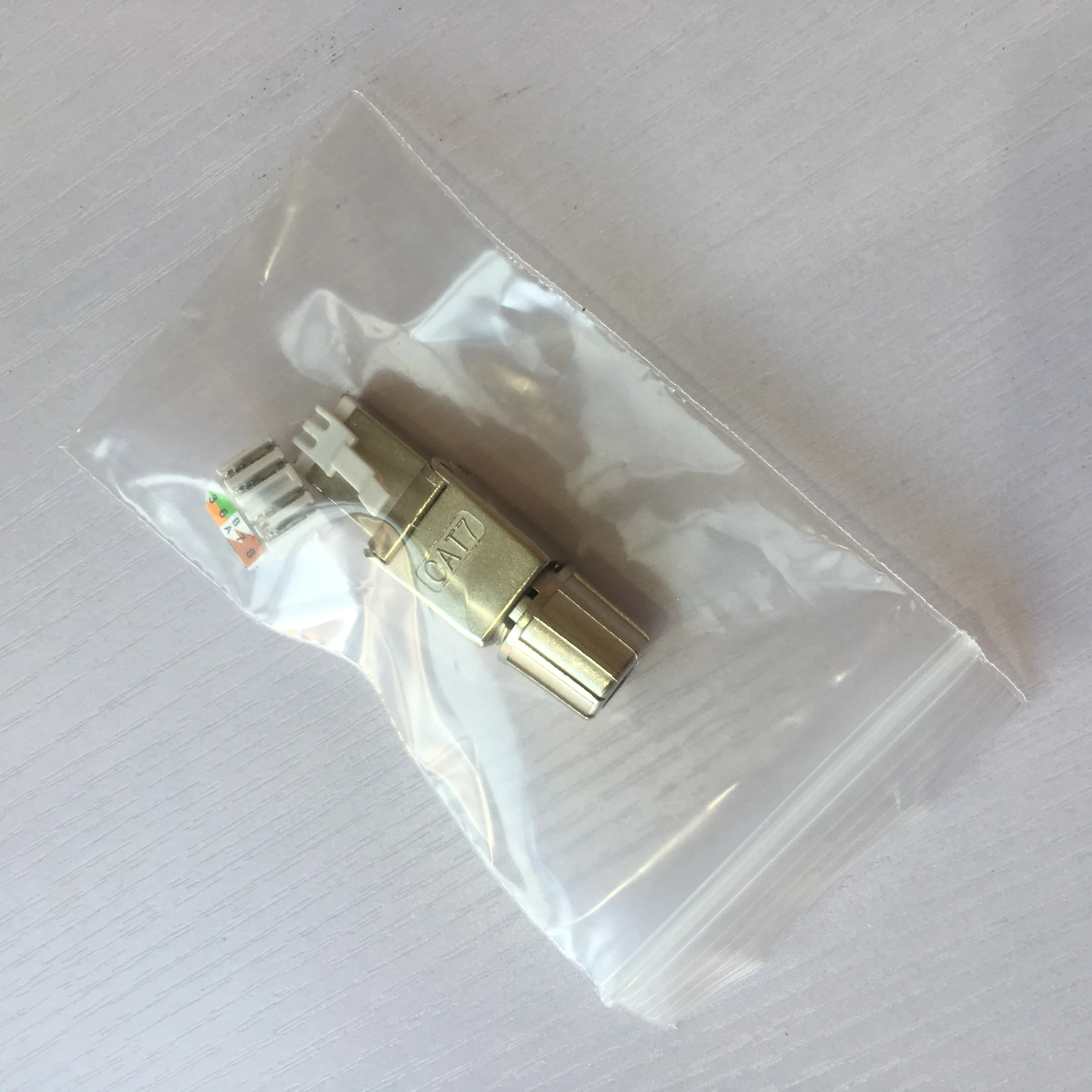 Lan Cable Tool-free Assembly Rj-45 Cat 7 Connector Modular Plug,Stp ...