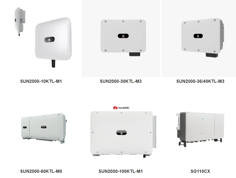 Huawei 10kw Hybrid 3 Phase Sun2000-10ktl-m1 On Grid Huawei Hybrid ...