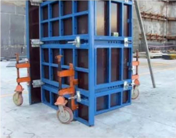 ADTO Green Modular Steel Formwork System for Concrete