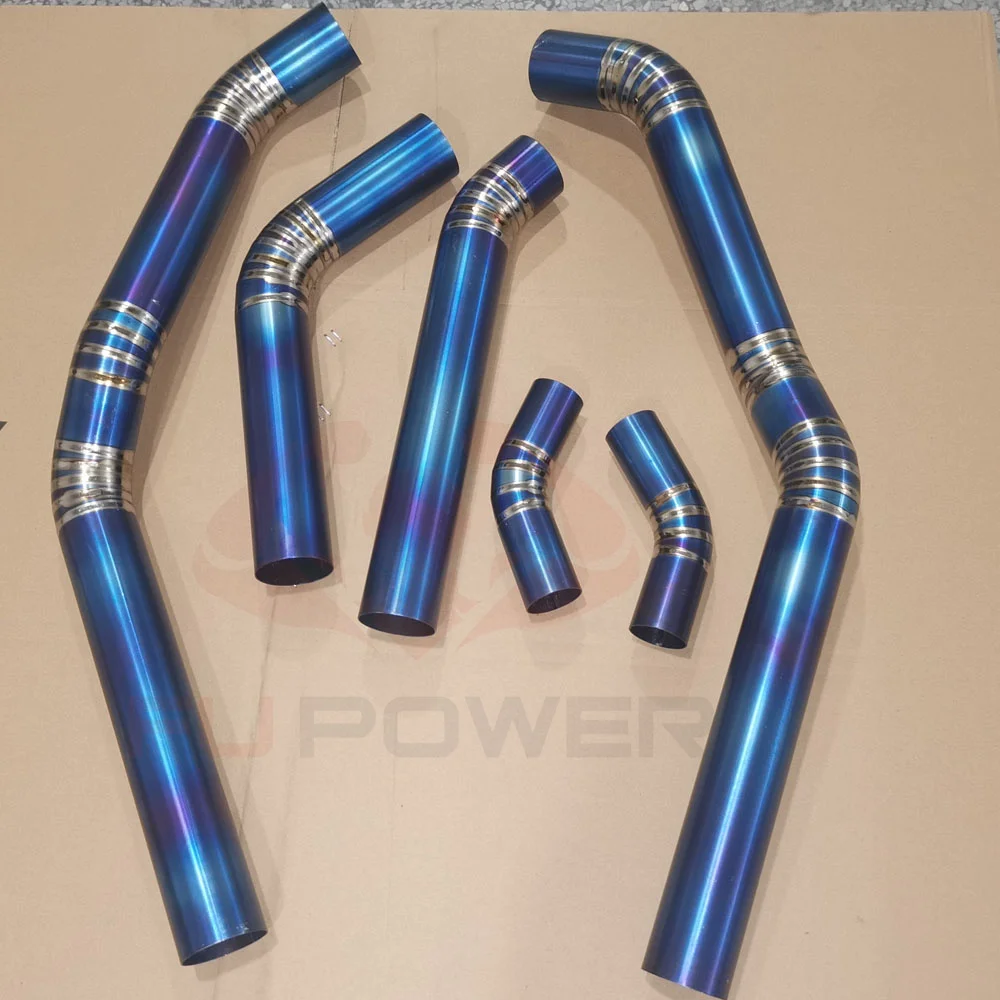 Titanium Exhaust Pipes - Durable and Customizable Solutions