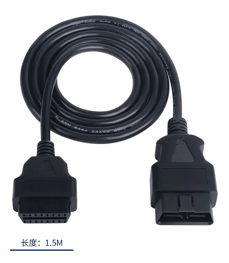Assembly Custom Auto 16 Pin Obd2 Connector Car Diagnostics Adapter Obd ...