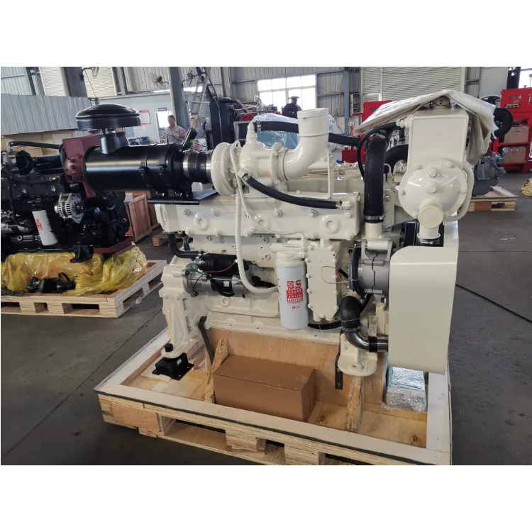 6 Cylinder 4 Stroke Water Cooled Shanghai Sdec D683zlca1b 250hp Boat ...