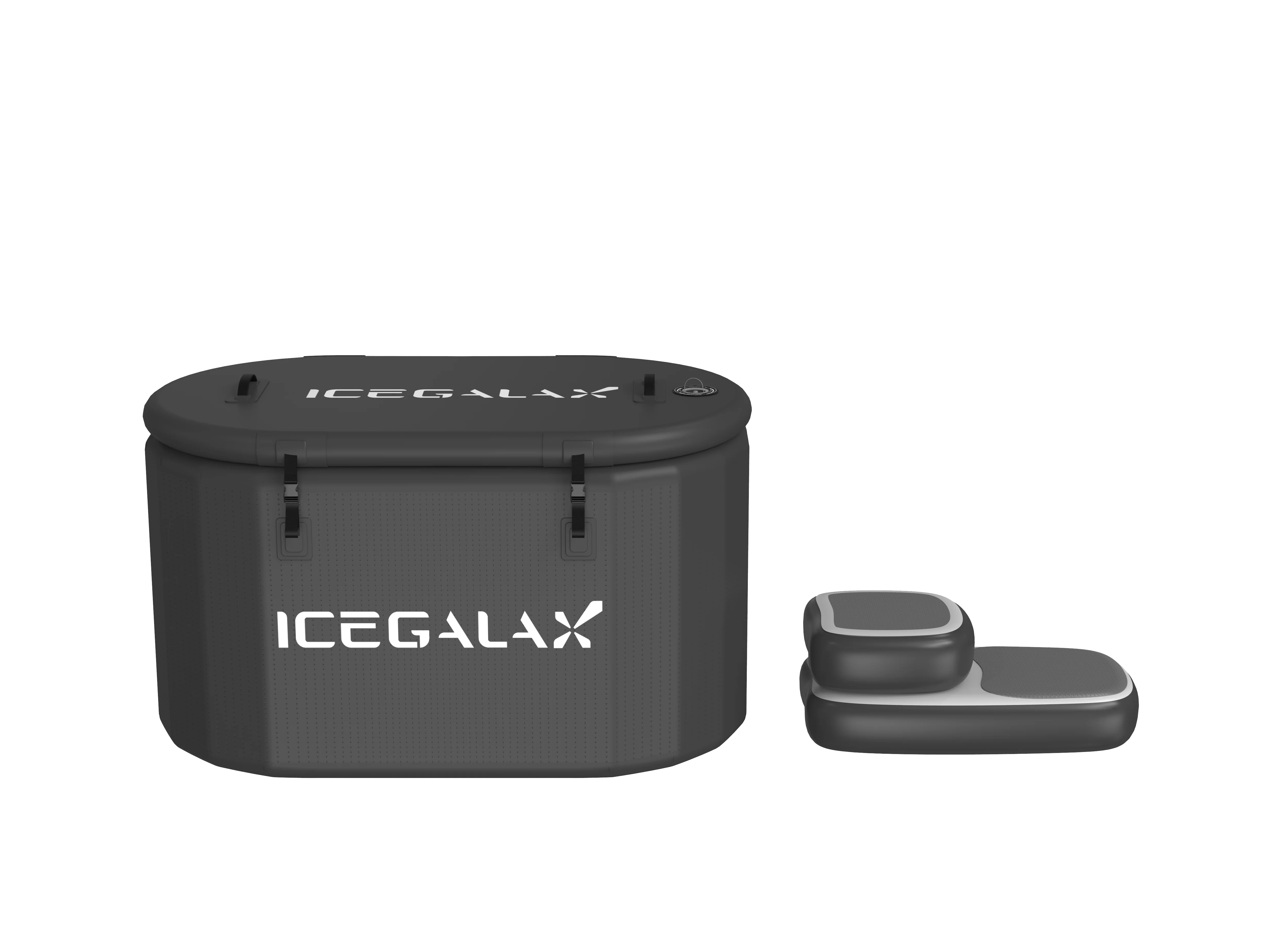 ICEGALAX Ice Bath Tub - Portable and Durable Recovery Tool