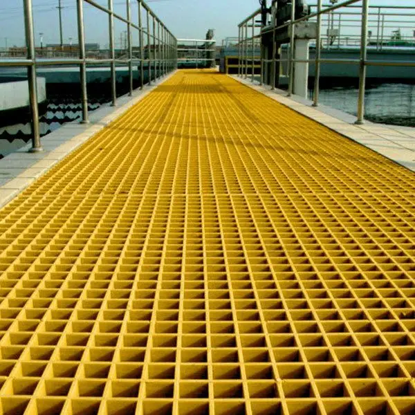 High Strength FRP Grating - Durable & Lightweight Flooring