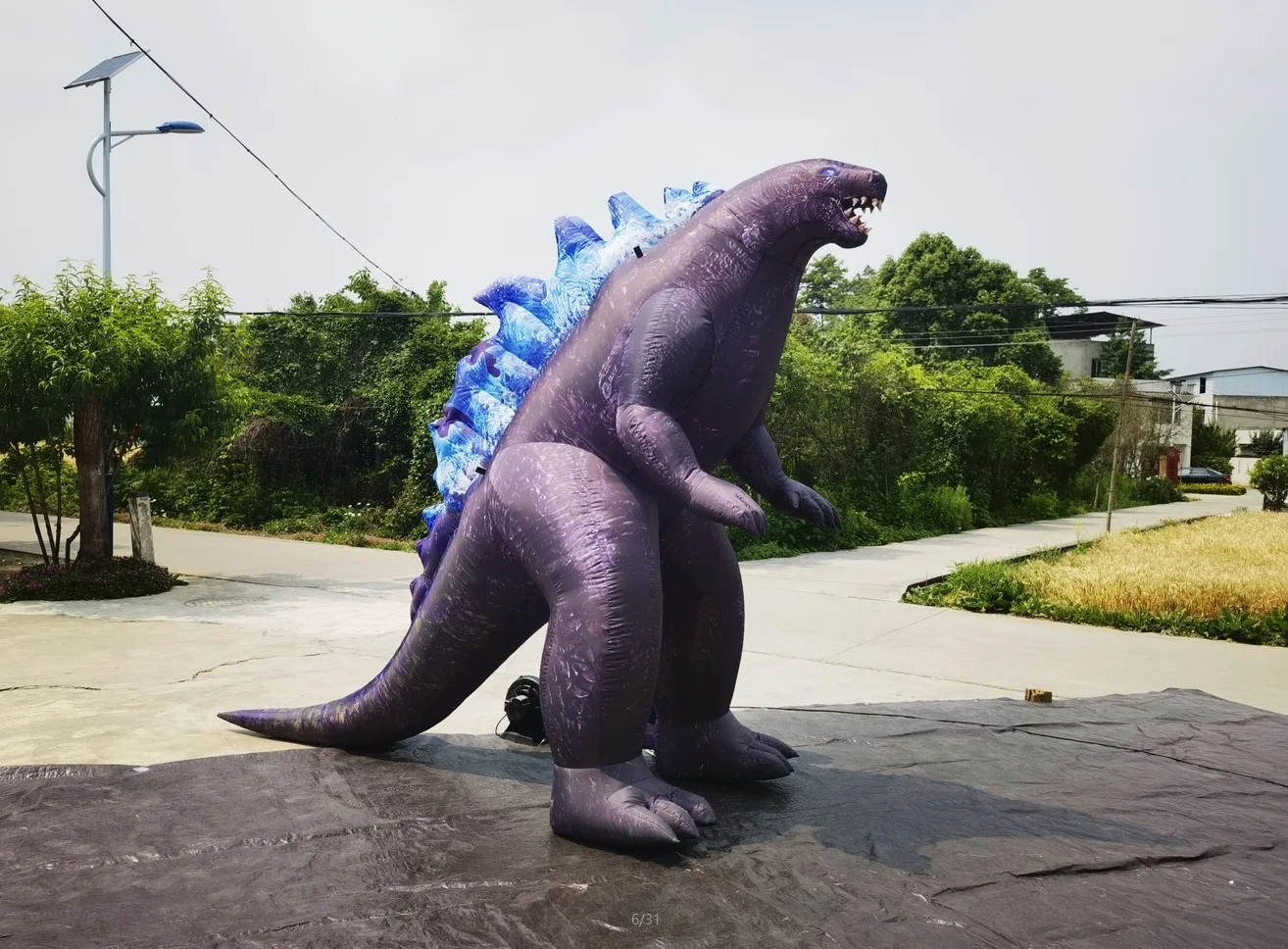 Monstruo inflable gigante personalizado Godzilla inflable| Alibaba.com