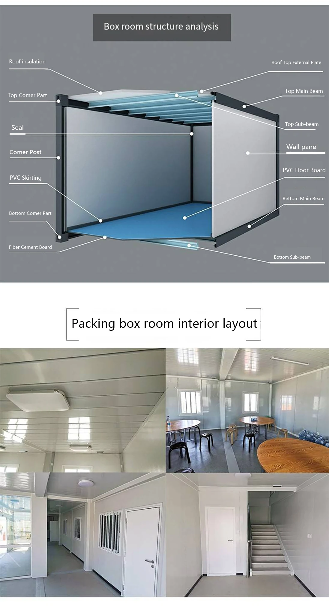 Customized Mobile Wing Collapsible Container House Factory Direct Sales ...