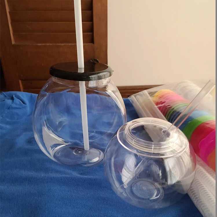 Fish Bowl Cups - Fun, Sustainable, and Versatile Drinkware