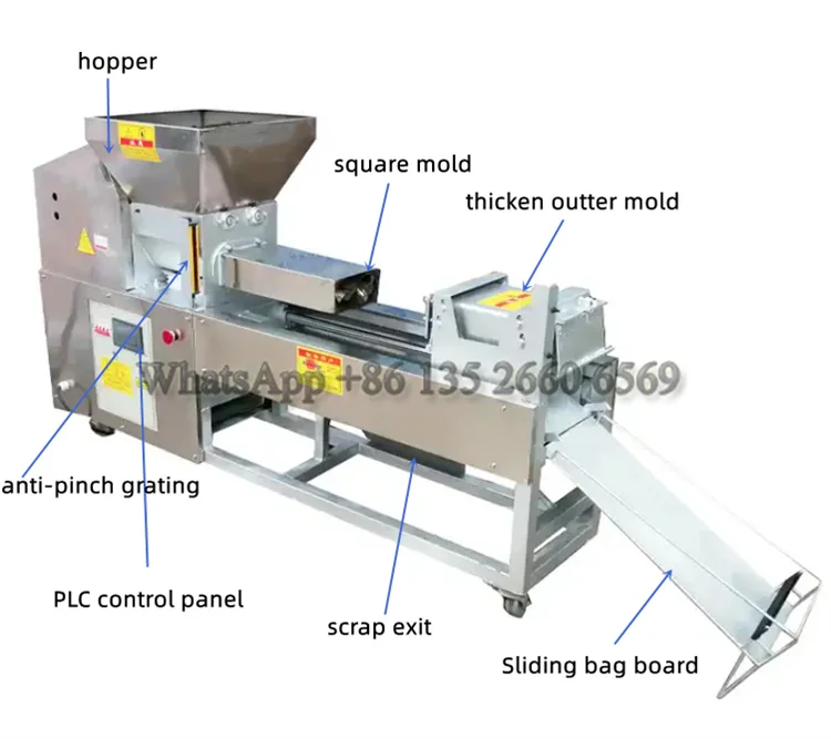 Electric Mushroom Spawn Packing Machine - Easy & Efficient