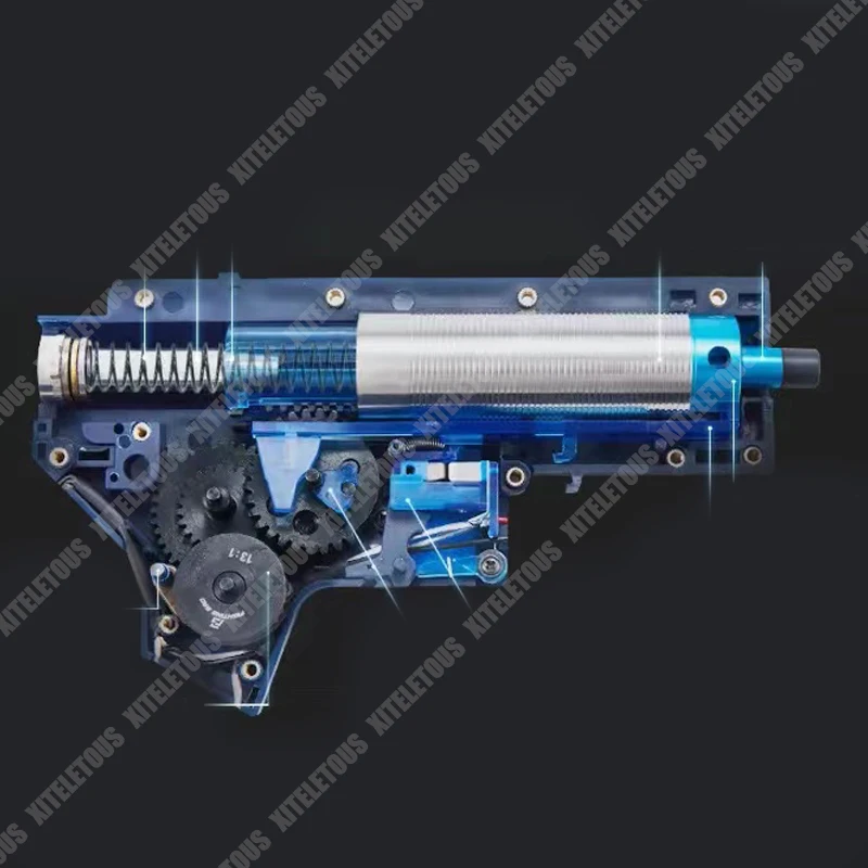 Gel Blaster Accessories Toy Gun Upgrade Parts Cnc One-piece Forging ...