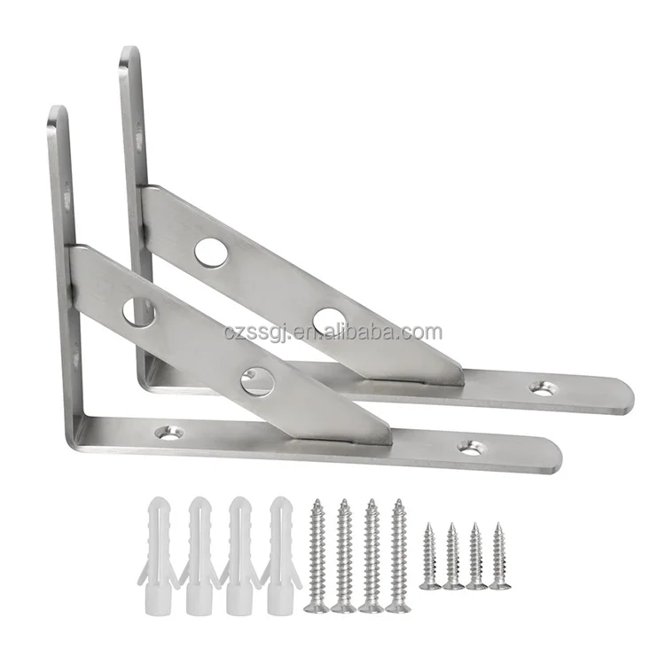 Decorative Metal Shelf Brackets - Buy 45 Degree Angle Bracket ...