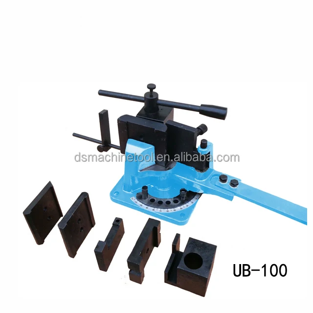 UB-100 Universal Bender - Versatile Manual Bar Bending Tool