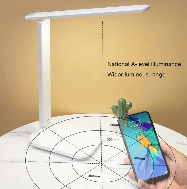 Modern LED Study Table Lamp - Eye Protection & Efficiency