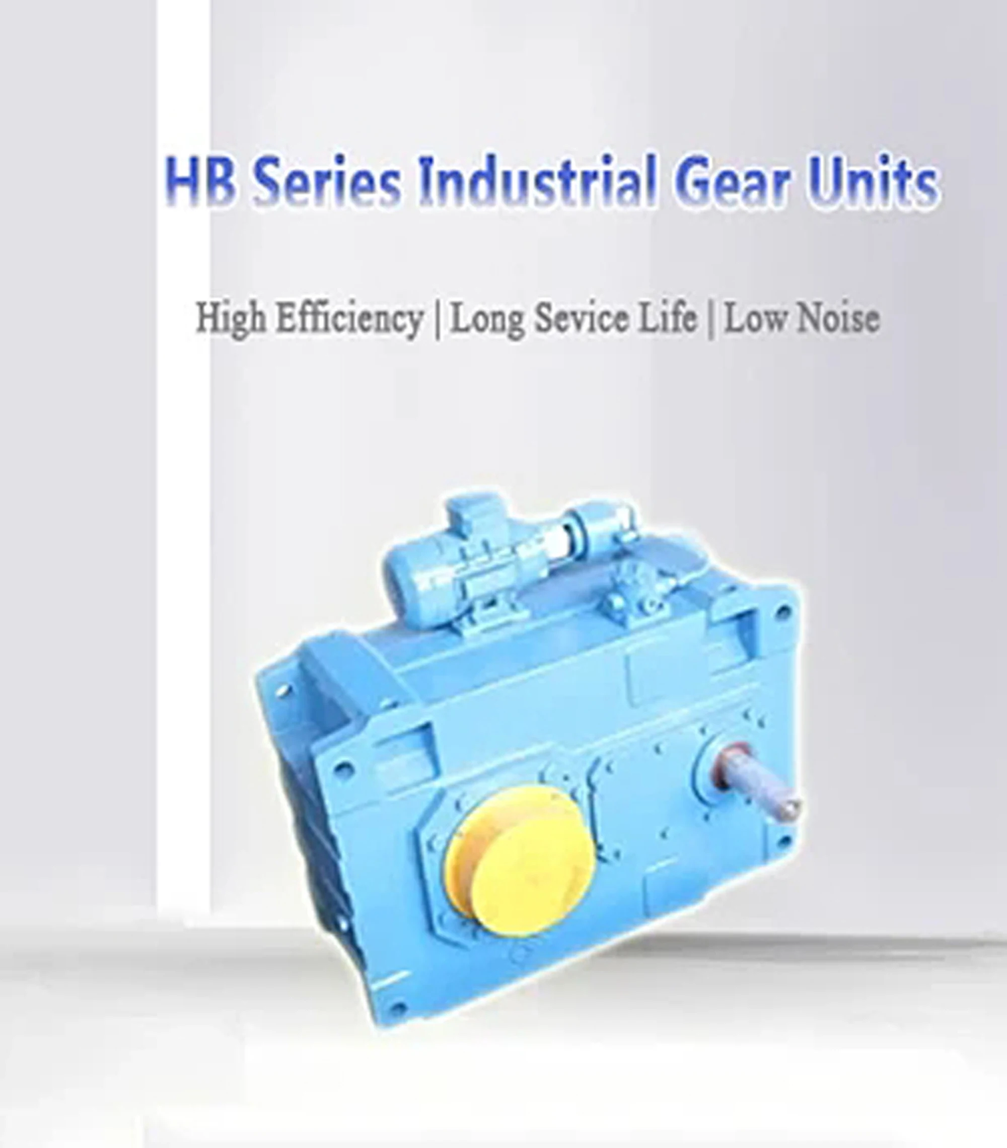 For GUOMAO ODM Customized Horizontal Bevel Helical Gearbox Gearunit for ...