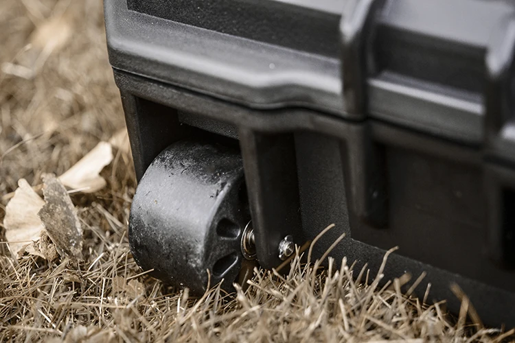 GLARY Tan Tactical Gun Case - IP67 Waterproof Protection