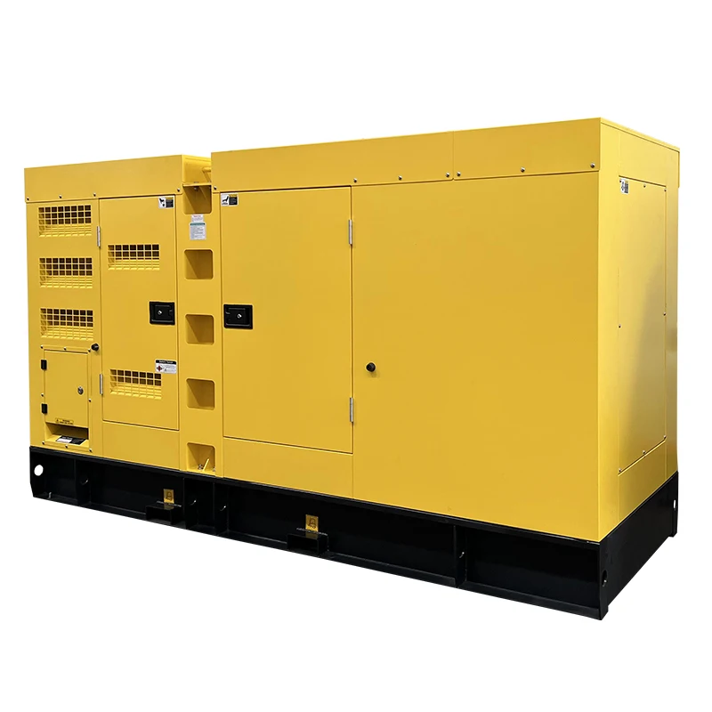 150kva Groupe Electrogene Powered by Cummins Super Silent Diesel ...