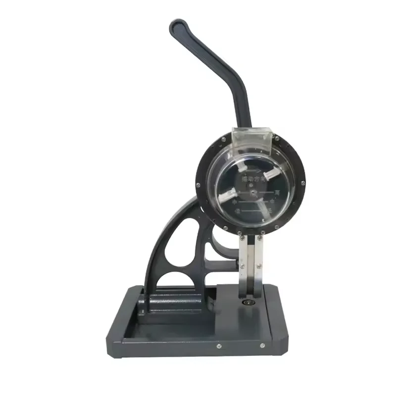 High Quality Semi-automatic Eyelet Punching Machine 10mm Cardboard ...