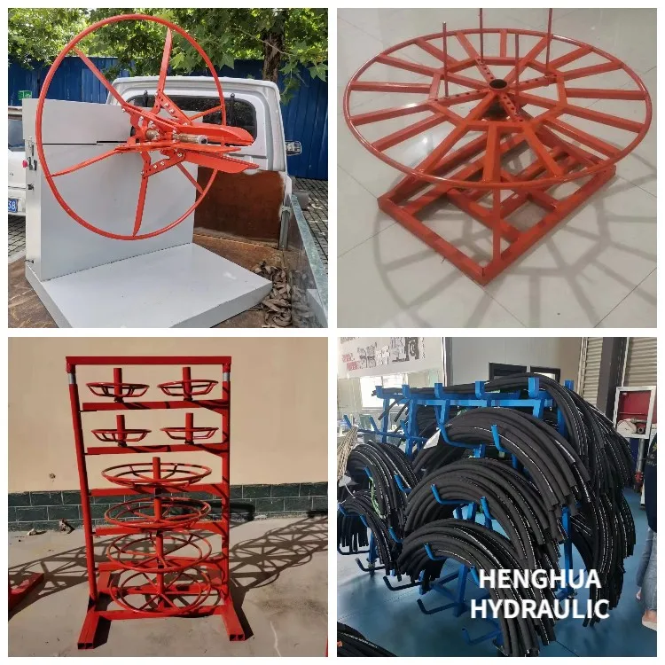 Hydraulic Hose Reel Crane Hose Reel Rack - Durable & Efficient
