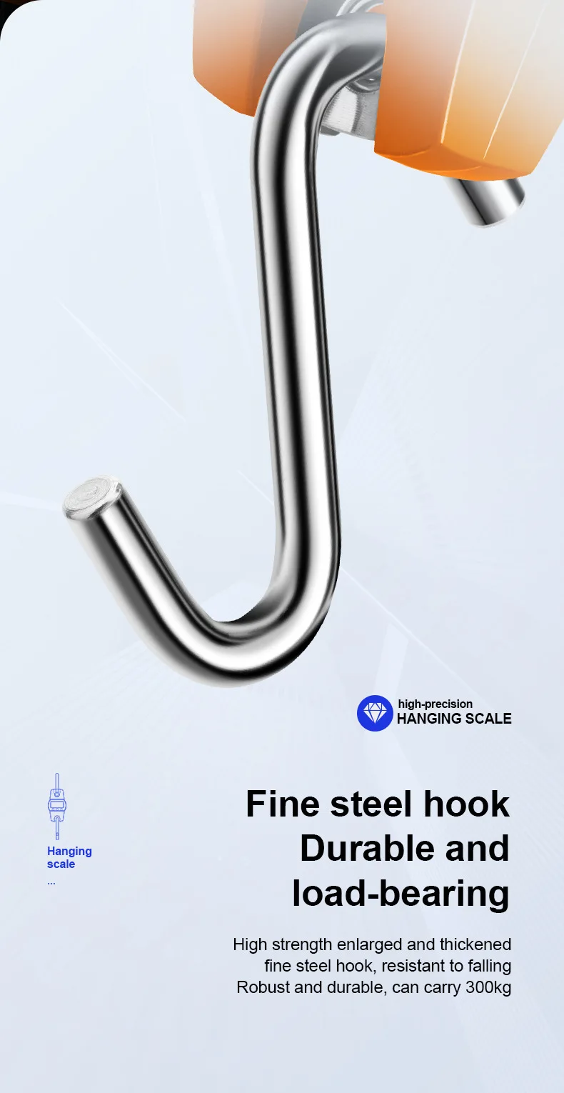 Factory Hook Scale 300kg 500kg Electronic Weight Hook Is a Portable ...