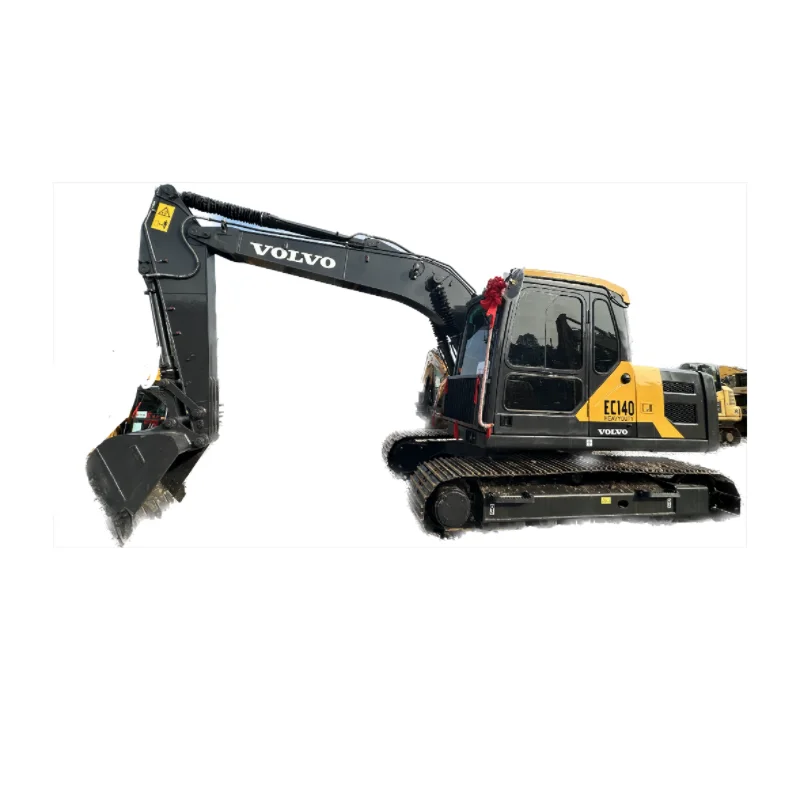 VOLVO EC140 excavator, equipped with Volvo D4D turbocharged engine ...