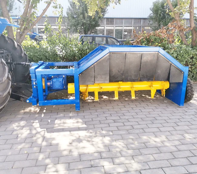 Tractor PTO Compost Turner for Animal Dung Mature Fertilizer| Alibaba.com