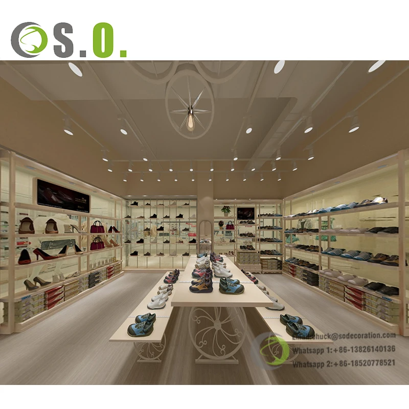 Simple Handbag Store Interior Display Mdf Laminate Handbag Wall Display ...