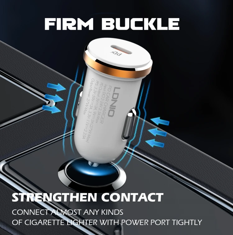 LDNIO C22Q 2024 New Trend Branded Quality Metal Car Charger Dual Usb,pd ...