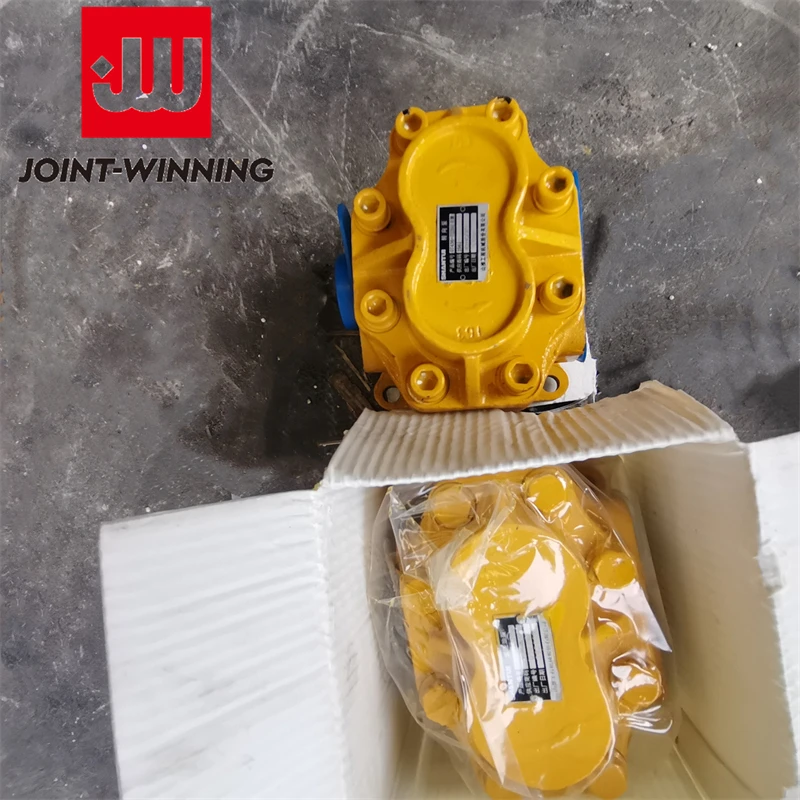 Bulldozer 07446-66103 Hydraulic Transmission Gear Pump Assy ...
