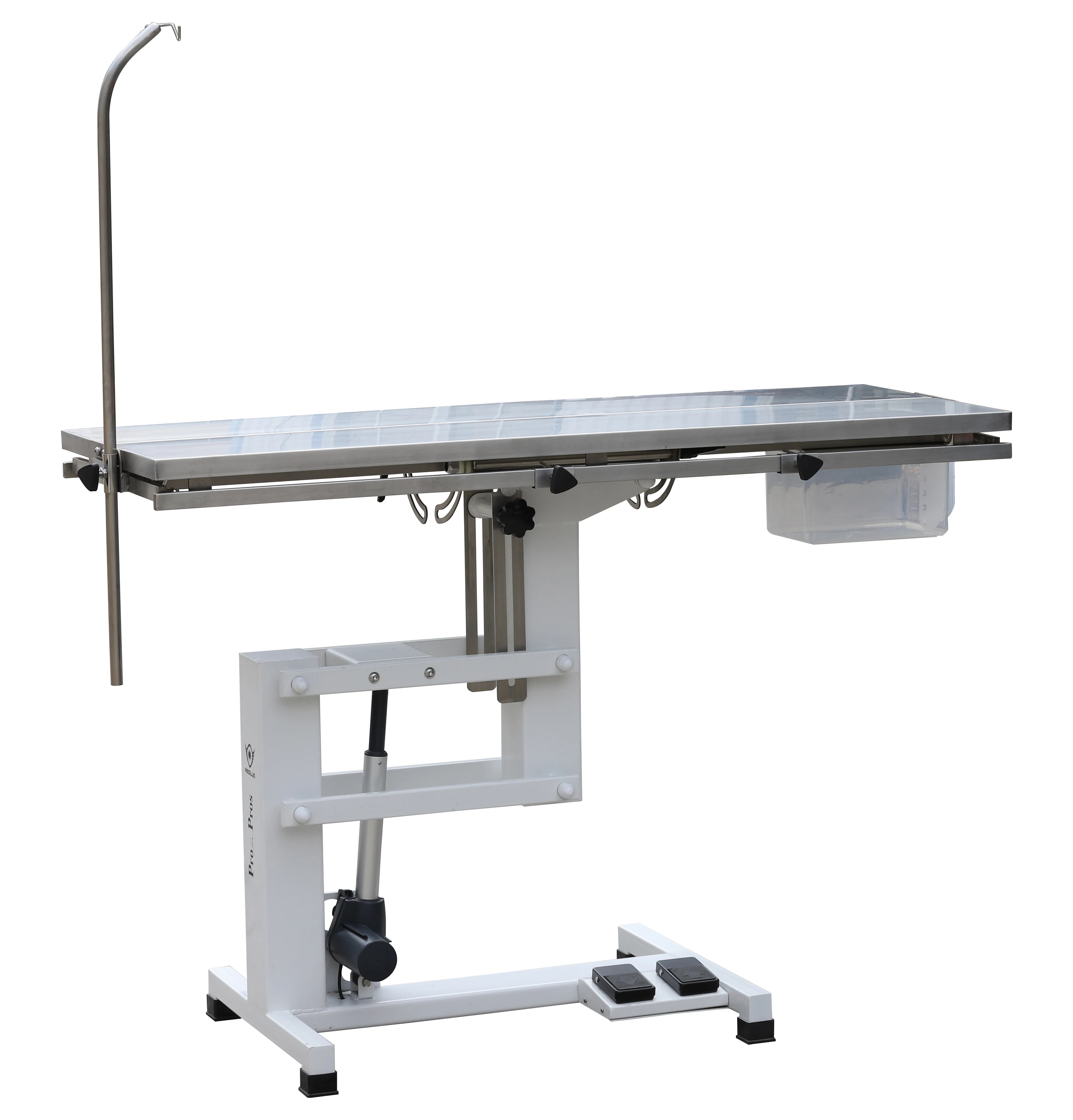 Veterinary Operating Table V-Top - Electric Stainless Steel Surgery ...