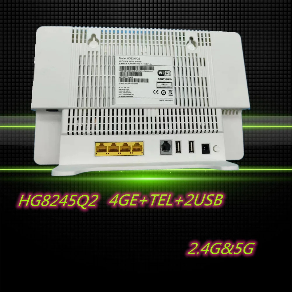 Dual Band Gpon Hg8245q2 Hs8546v Hs8546v2 4ge+tel+usb 2.4g&5g Router ...