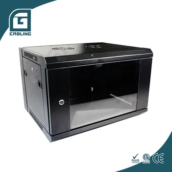 Gcabling 6u 9u 12u Wall Mounted Server Cabinet 19 Inch Diy Internet ...