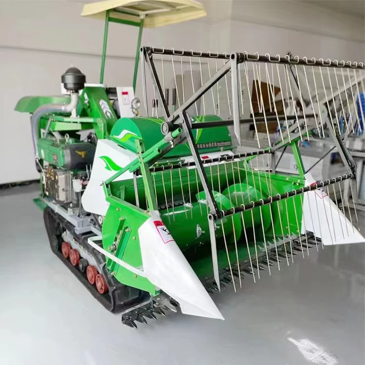 Rice Cutter Harvester Machine Combine Rice Harvester Machine Harvesters ...