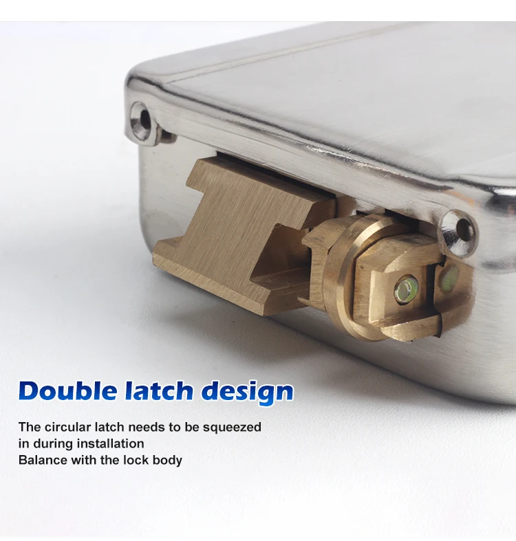 New Arrived Outdoor Key Unlocking Customized 12v 24v Electronic Door ...