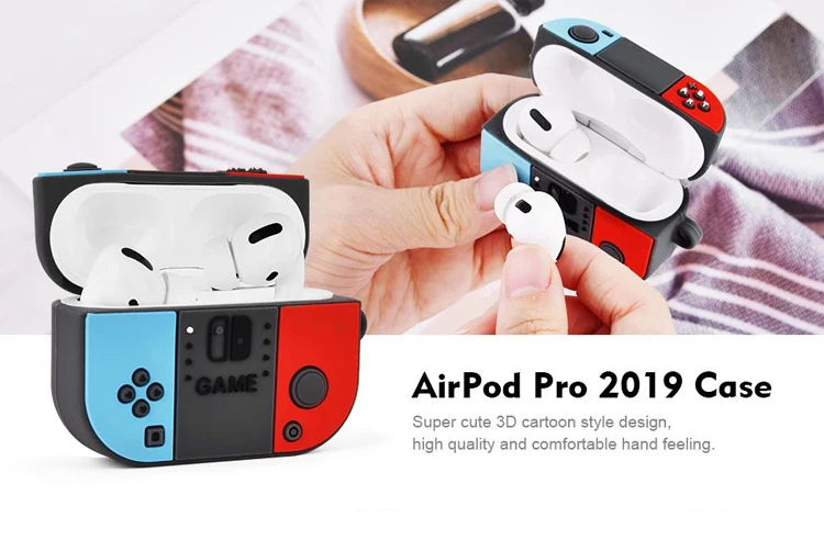 Luxury Designer 3d Cute Cartoon Soft Tpu Earphone Cover Silicone ...